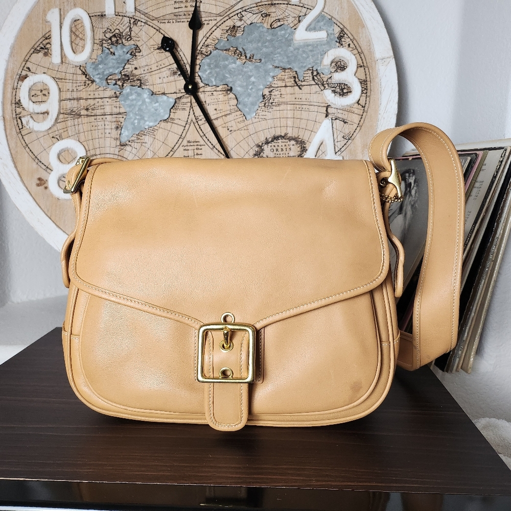 Rare 9126 Vintage Coach Purse - Gem